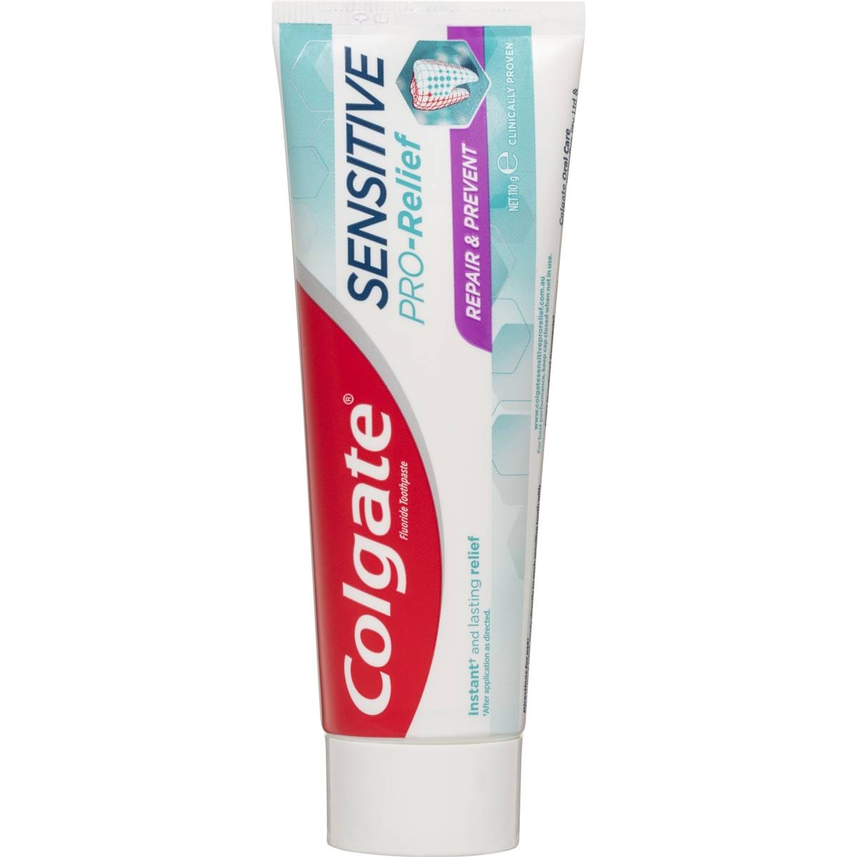 Colgate Sensitive Toothpaste Pro-relief Repair & Prevent 110g | Woolworths