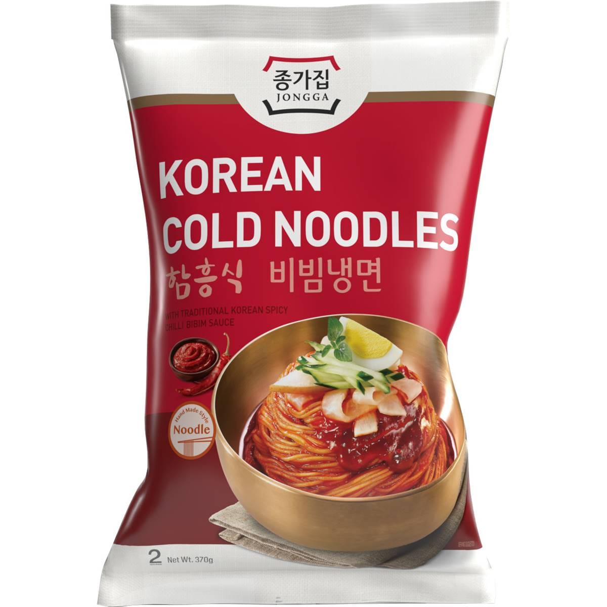 Jongga Korean Cold Noodles 2 Pack | Woolworths
