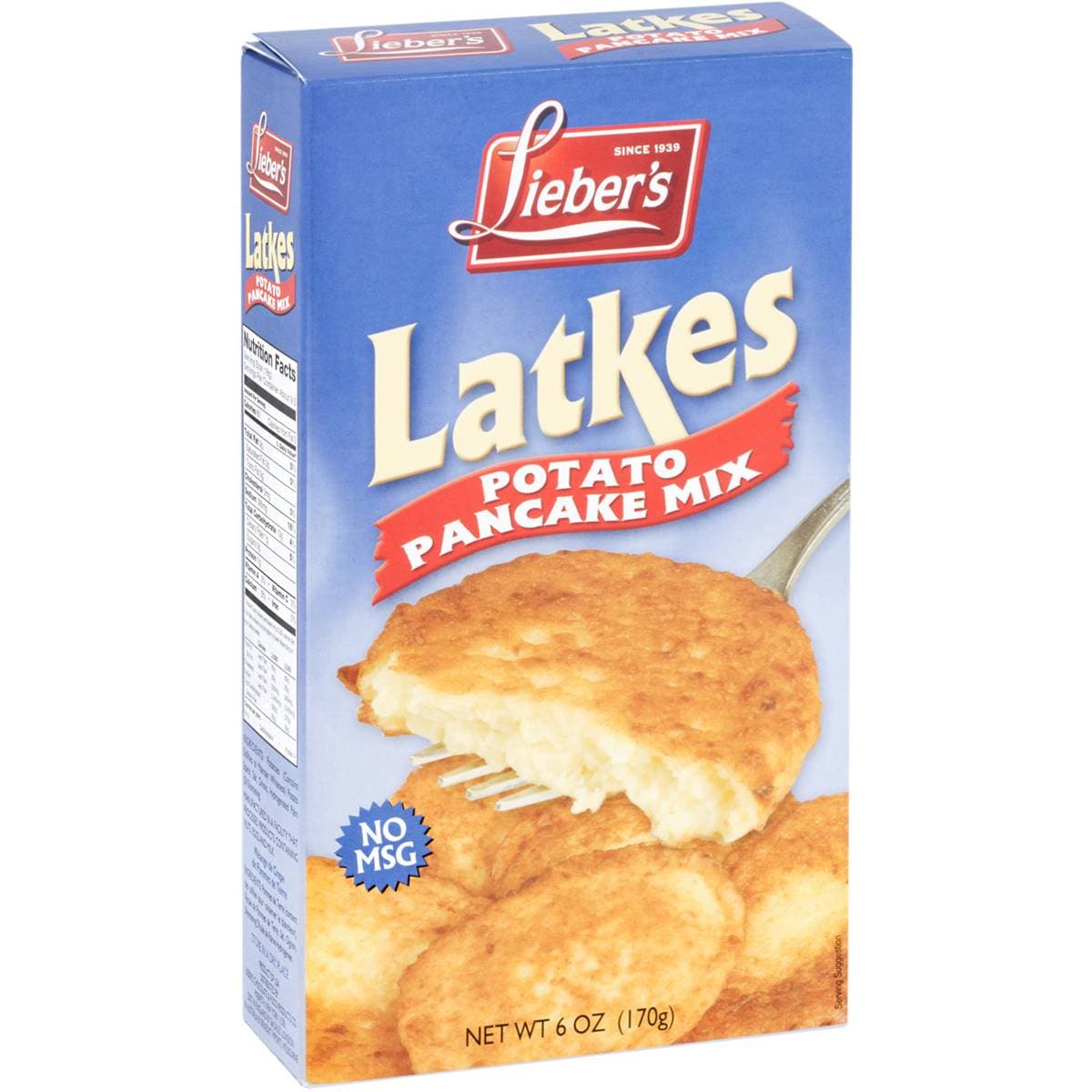 Liebers Latke Mix 170g | Woolworths