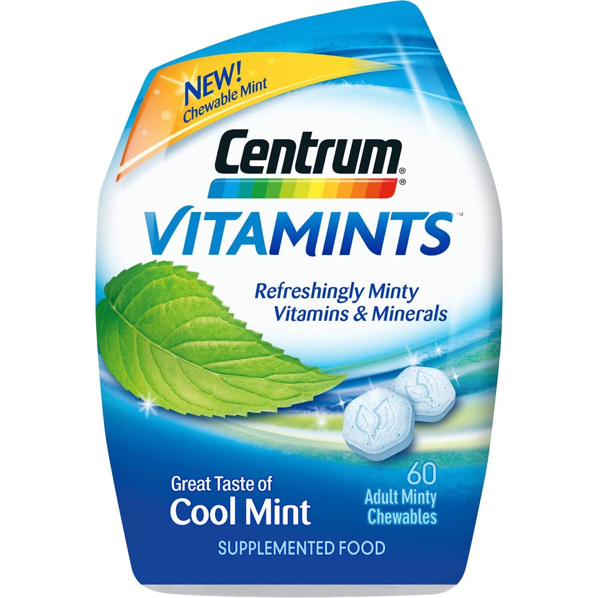 Centrum Centrum Vitamints Cool Mint 60 60 Pack | Woolworths