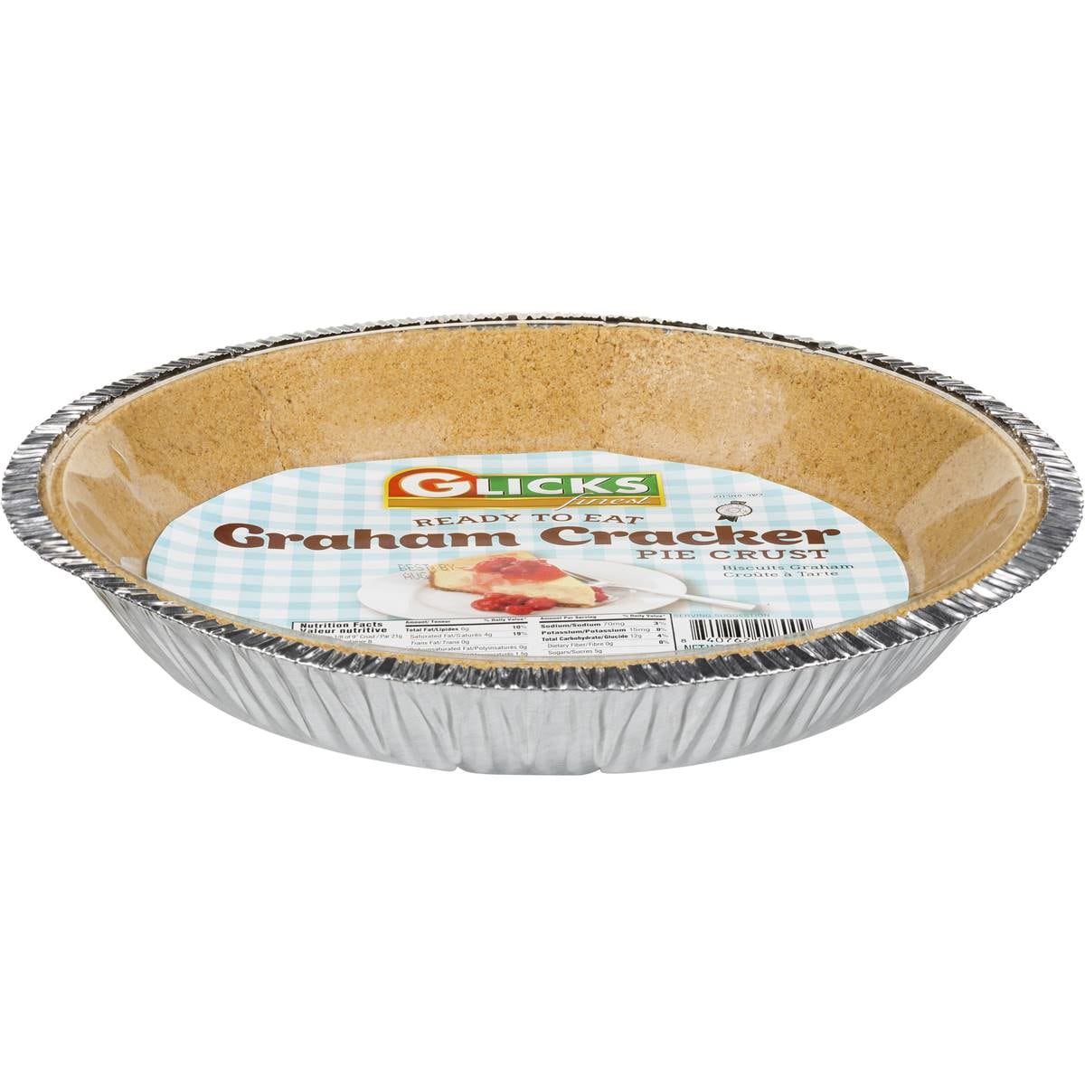 Glicks Graham Pie Crust 170g | Woolworths