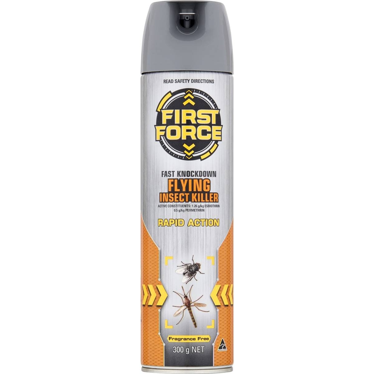 First Force Fast Knockdown Flying Insect Killer Spray 300g | Woolworths