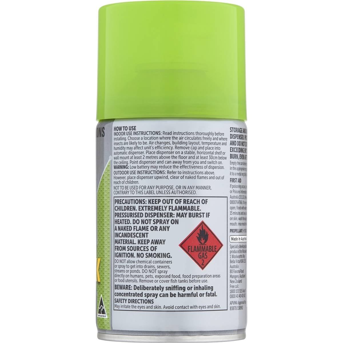 First Force Insect Control System Refill Indoor & Outdoor 165g | Woolworths