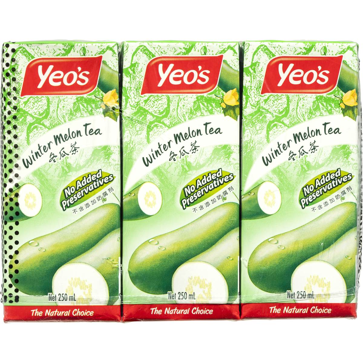 Yeo's Winter Melon Tea 6x250ml | Woolworths