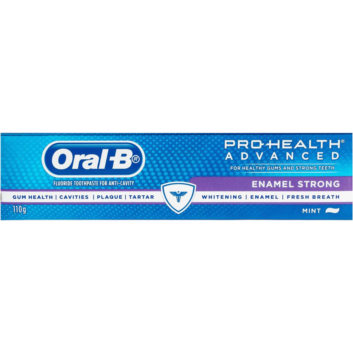 Oral-b Pro-health Toothpaste Advanced Enamel Strong 110g | Woolworths