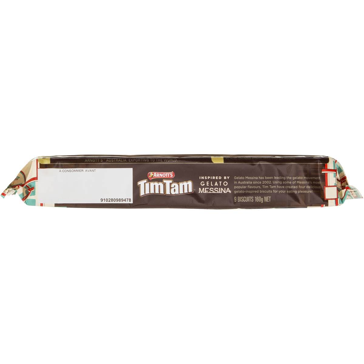 Arnott's Tim Tam Messina Coconut Lychee 160g | Woolworths