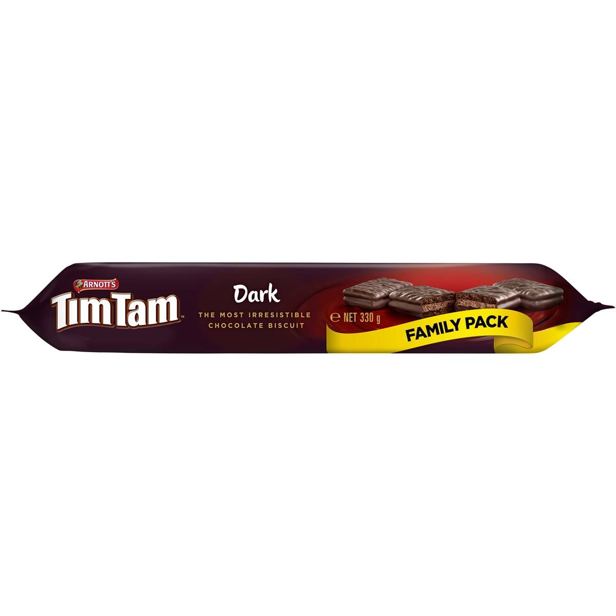 Arnott's Tim Tam Dark Family Pack 330g | Woolworths