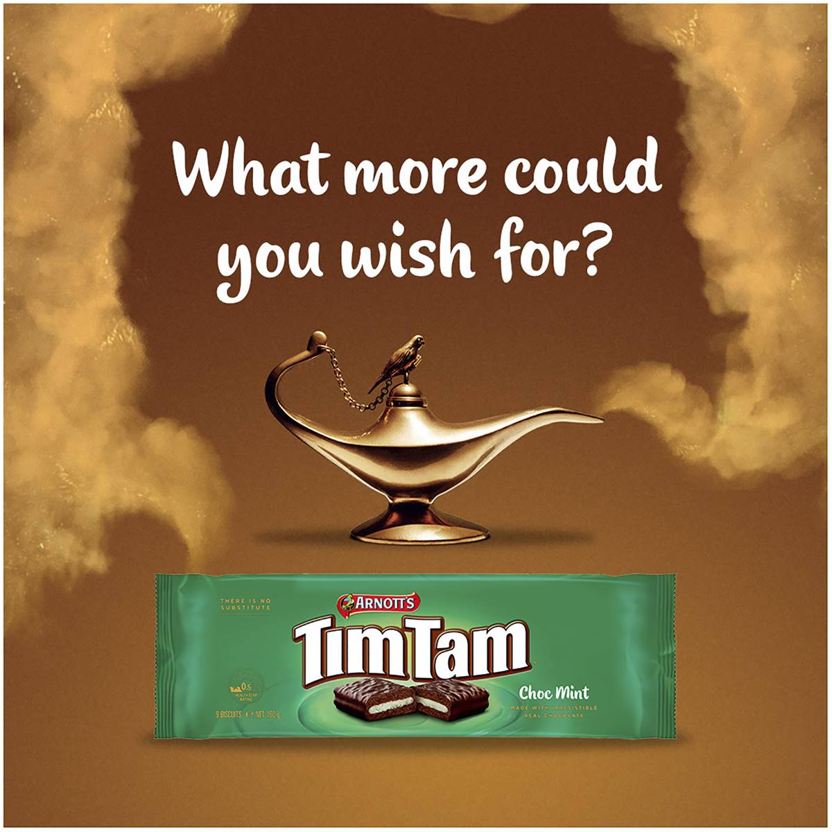 Arnott's Tim Tam Chocolate Biscuits Choc Mint 160g | Woolworths