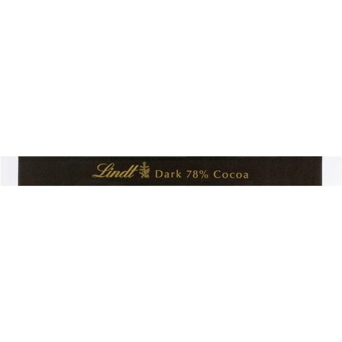 Lindt Excellence 78% Cocoa Dark Chocolate Block 100g | Woolworths