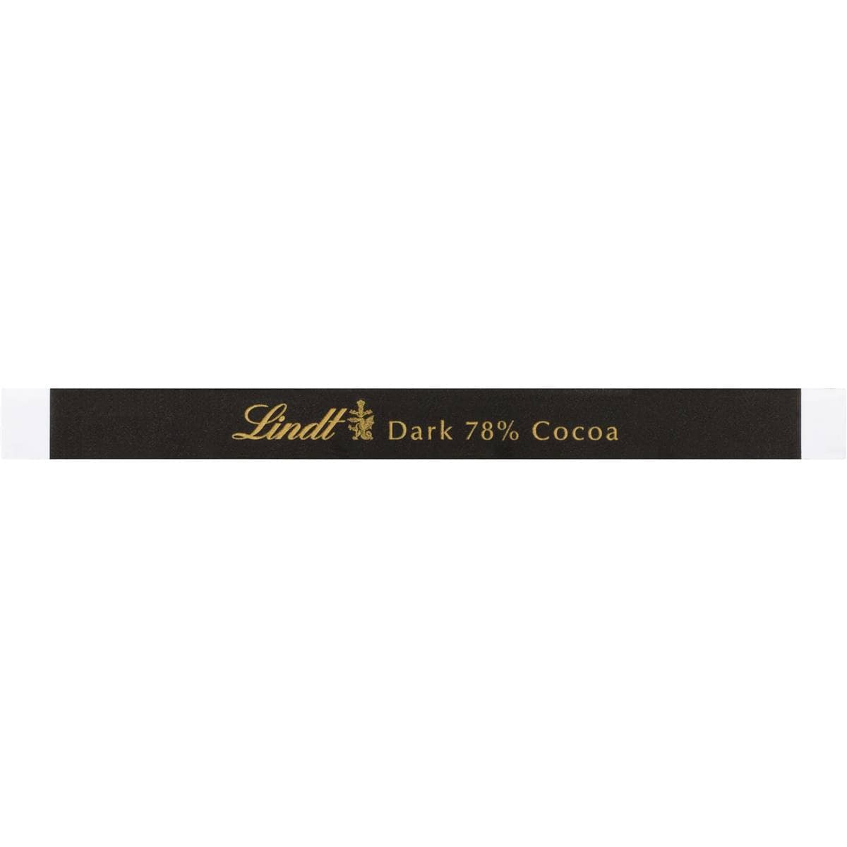 Lindt Excellence 78% Cocoa Dark Chocolate Block 100g | Woolworths