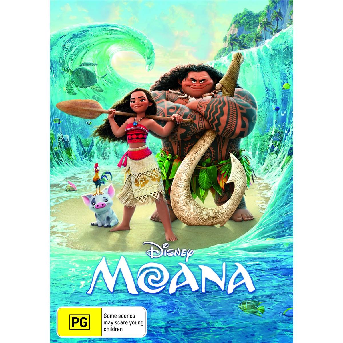 Moana Dvd Each | Woolworths