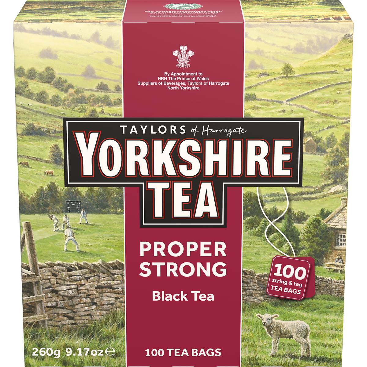 Yorkshire Extra Strong Tea Bags at Donna Lahti blog