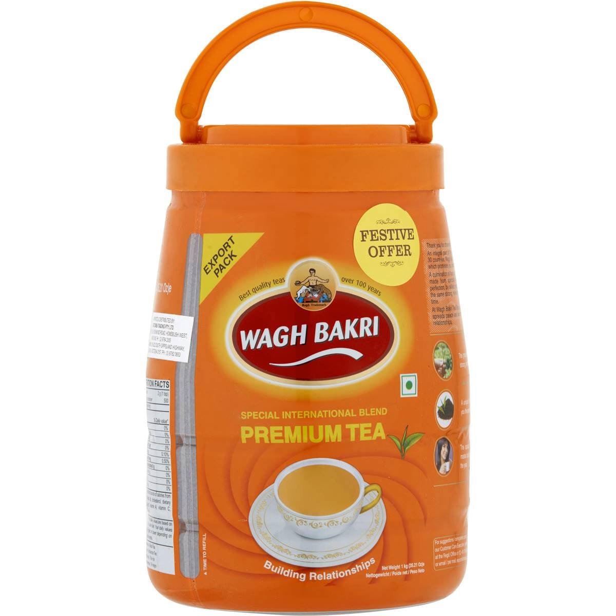 Wagh Bakri Tea 1kg | Woolworths