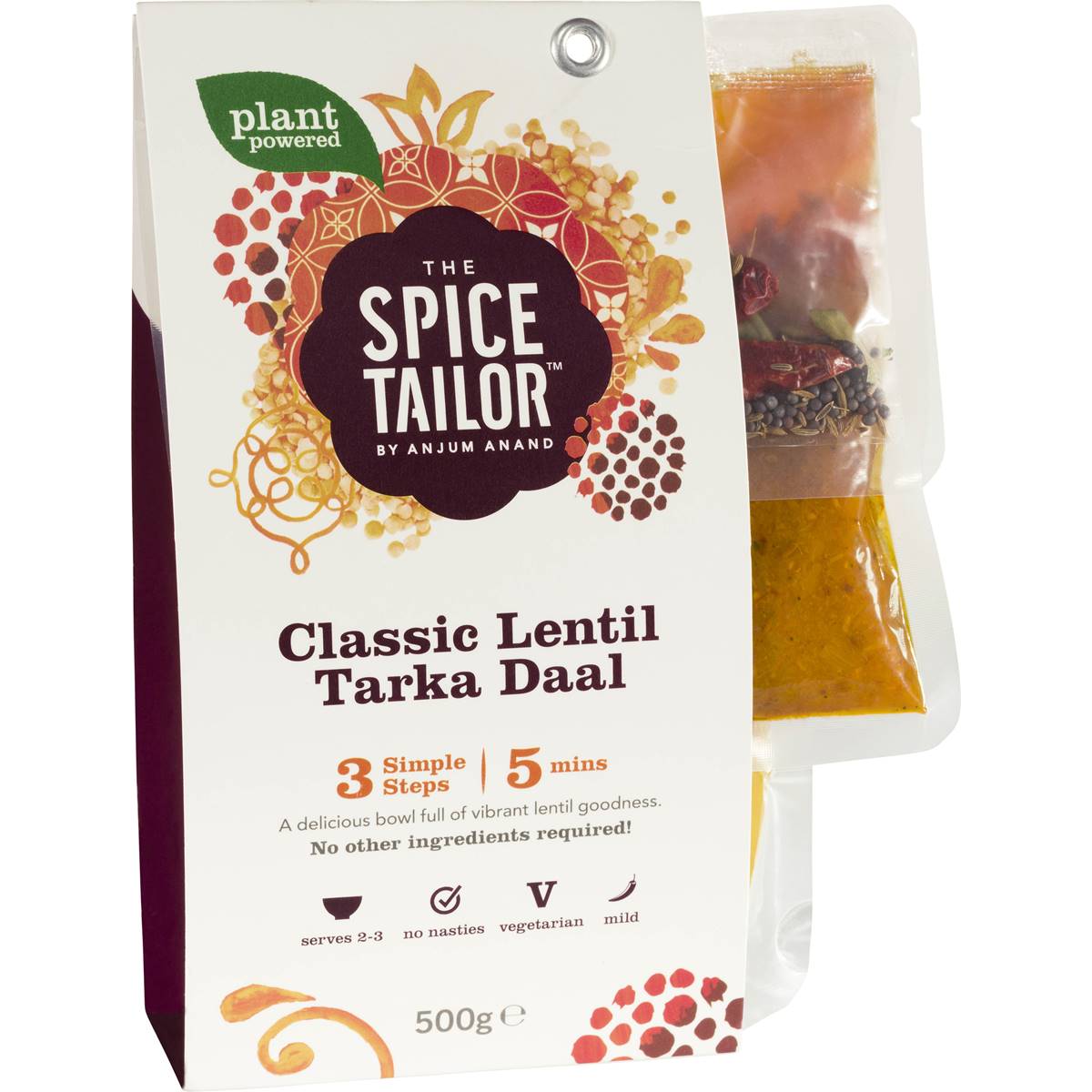 The Spice Tailor Classic Tarka Daal 500g | Woolworths