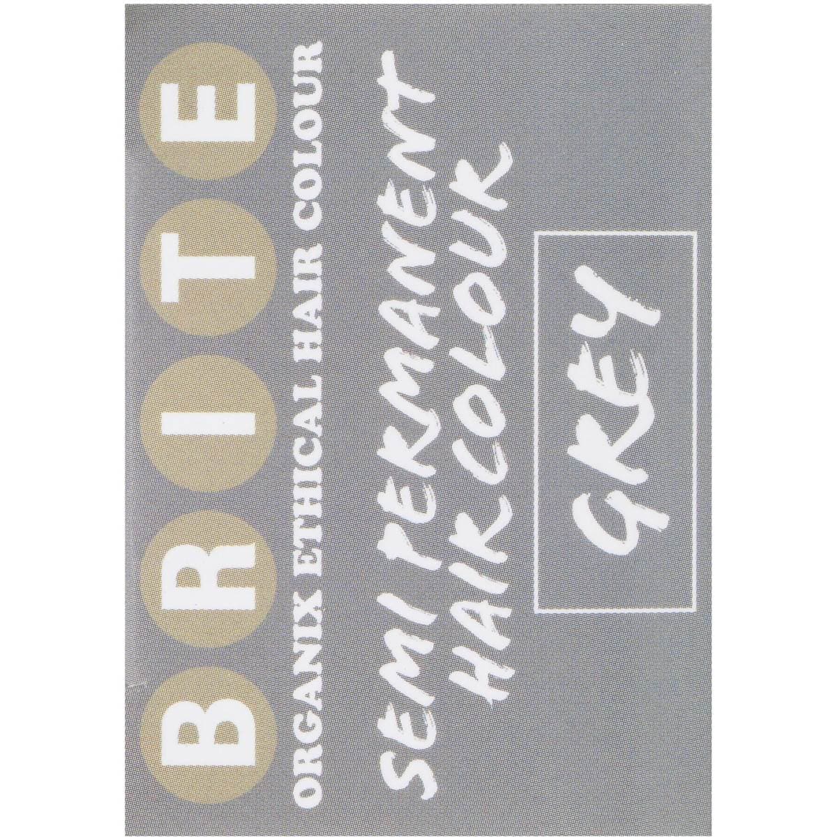 Brite Semi Hair Colour Grey 75ml | Woolworths