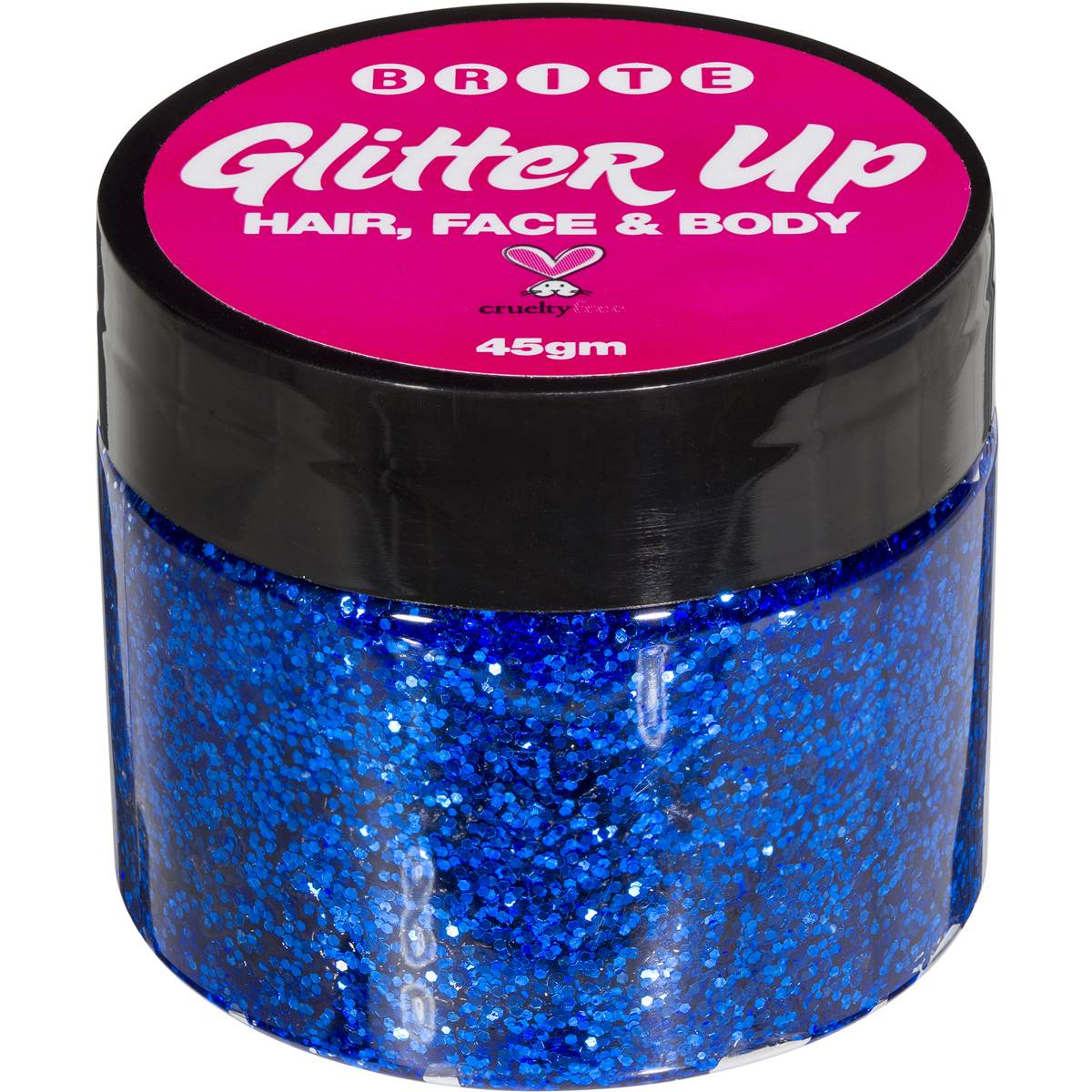 Brite Glitter Up Hair Colour Blue 45g | Woolworths