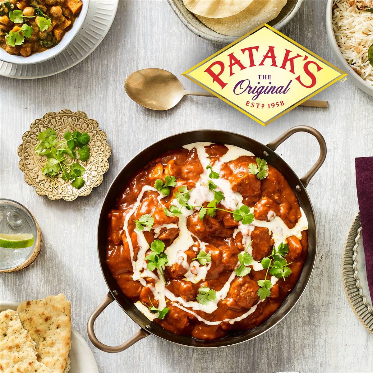 Patak's Spicy Butter Chicken Simmer Sauce 450g | Woolworths Patak's Spicy Butter Chicken Simmer Sauce 450g | Woolworths