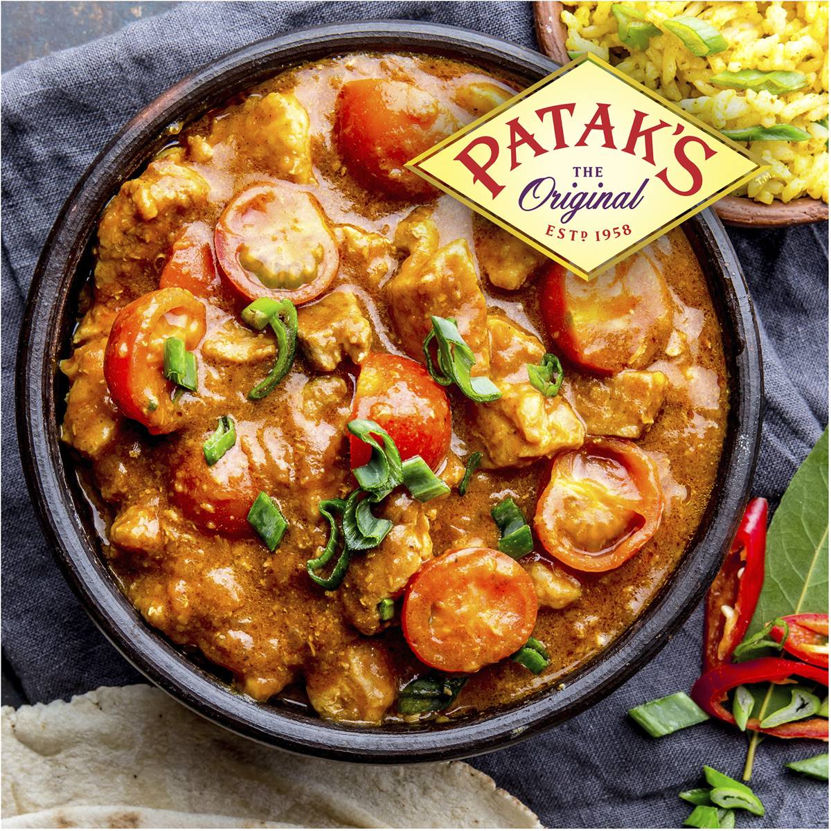 Patak's Rogan Josh Curry Simmer Sauce 450g | Woolworths
