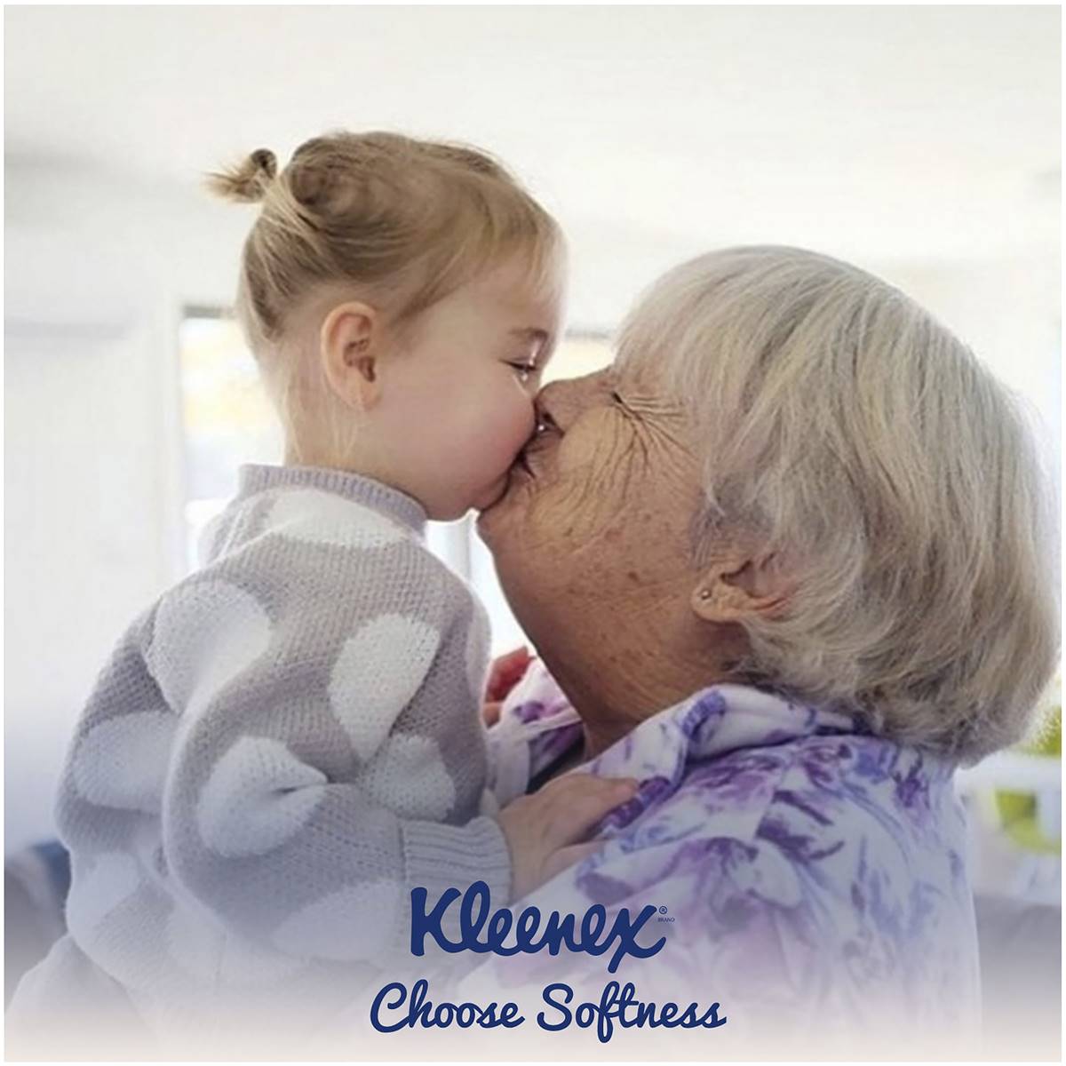 Kleenex Everyday On The Go Facial Tissues 60 Pack | Woolworths