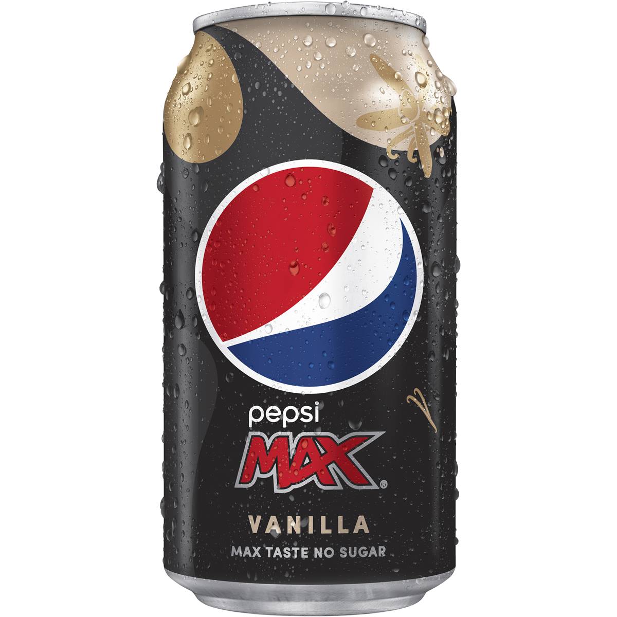 Pepsi Max Vanilla Cans 10x375ml | Woolworths