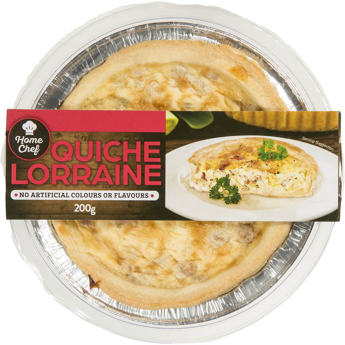 Home Chef Quiche Lorraine Chilled Meal 200g | Woolworths
