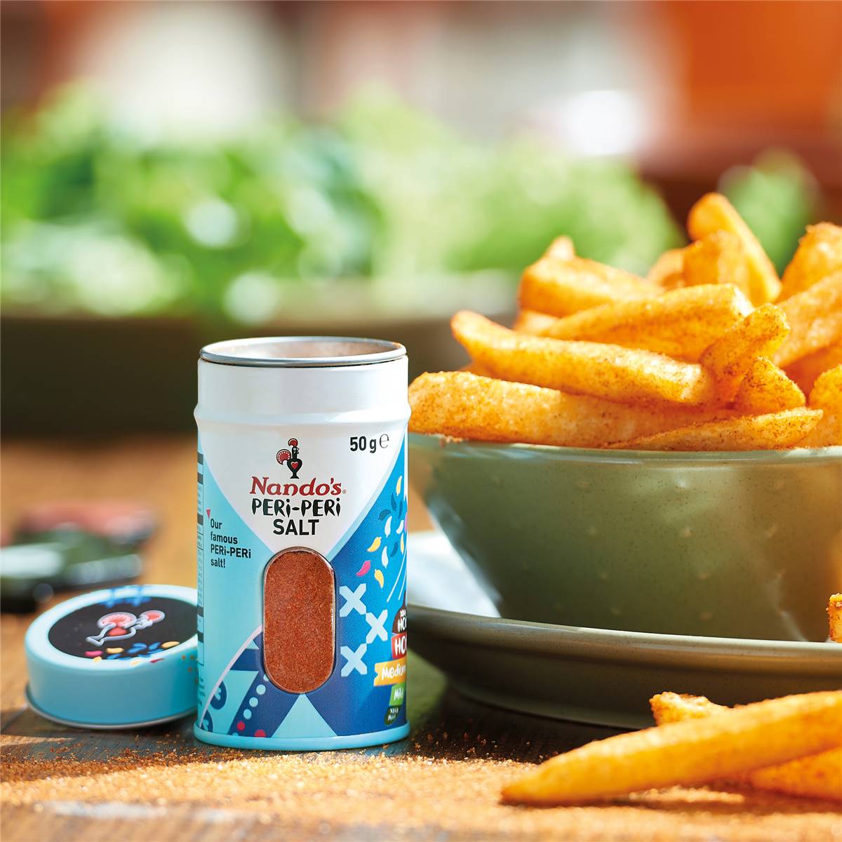 Nando's Peri-peri Spice Chilli Salt 50g | Woolworths