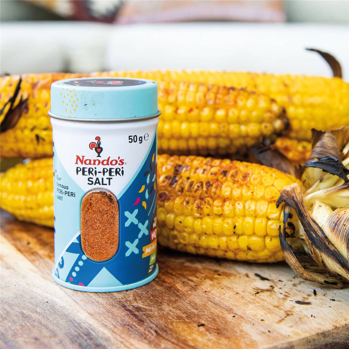 Nando's Peri-peri Spice Chilli Salt 50g | Woolworths