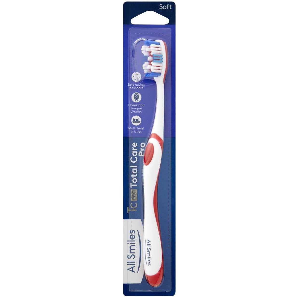 All Smiles Pro Toothbrush Soft Each | Woolworths