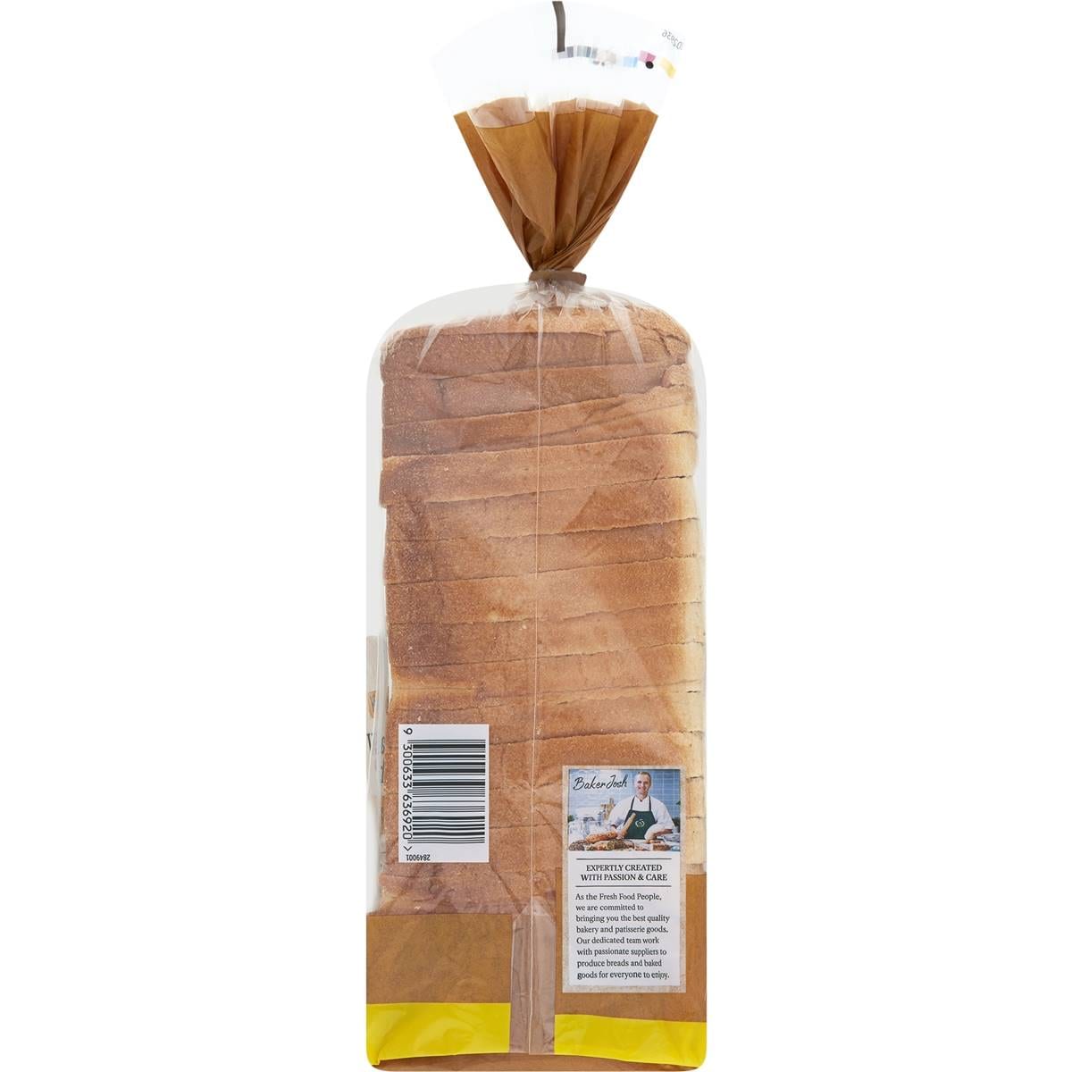 Woolworths Wholemeal Sandwich Hi-fibre Bread 700g | Woolworths