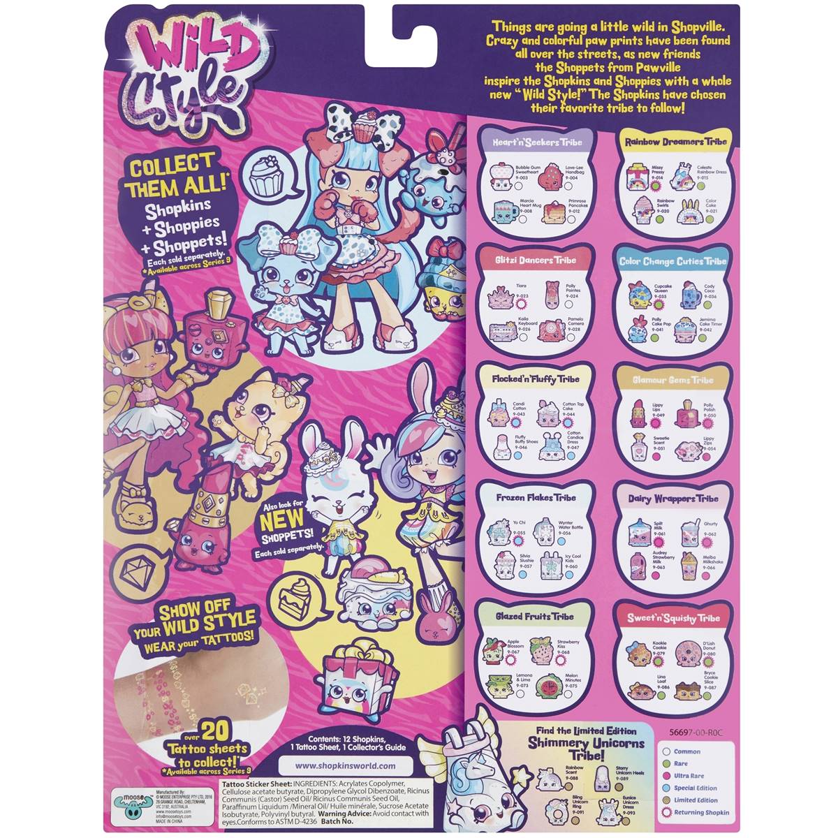 Shopkins Wild Style 12 Pack | Woolworths