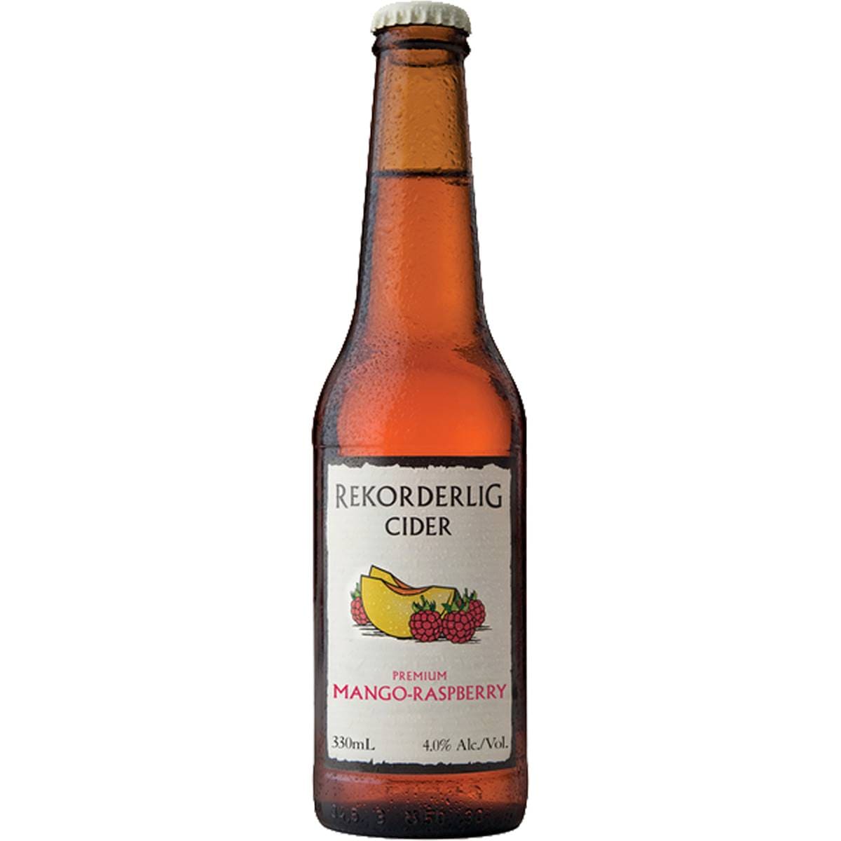Rekorderlig Cider Mango & Raspberry 330ml | Woolworths