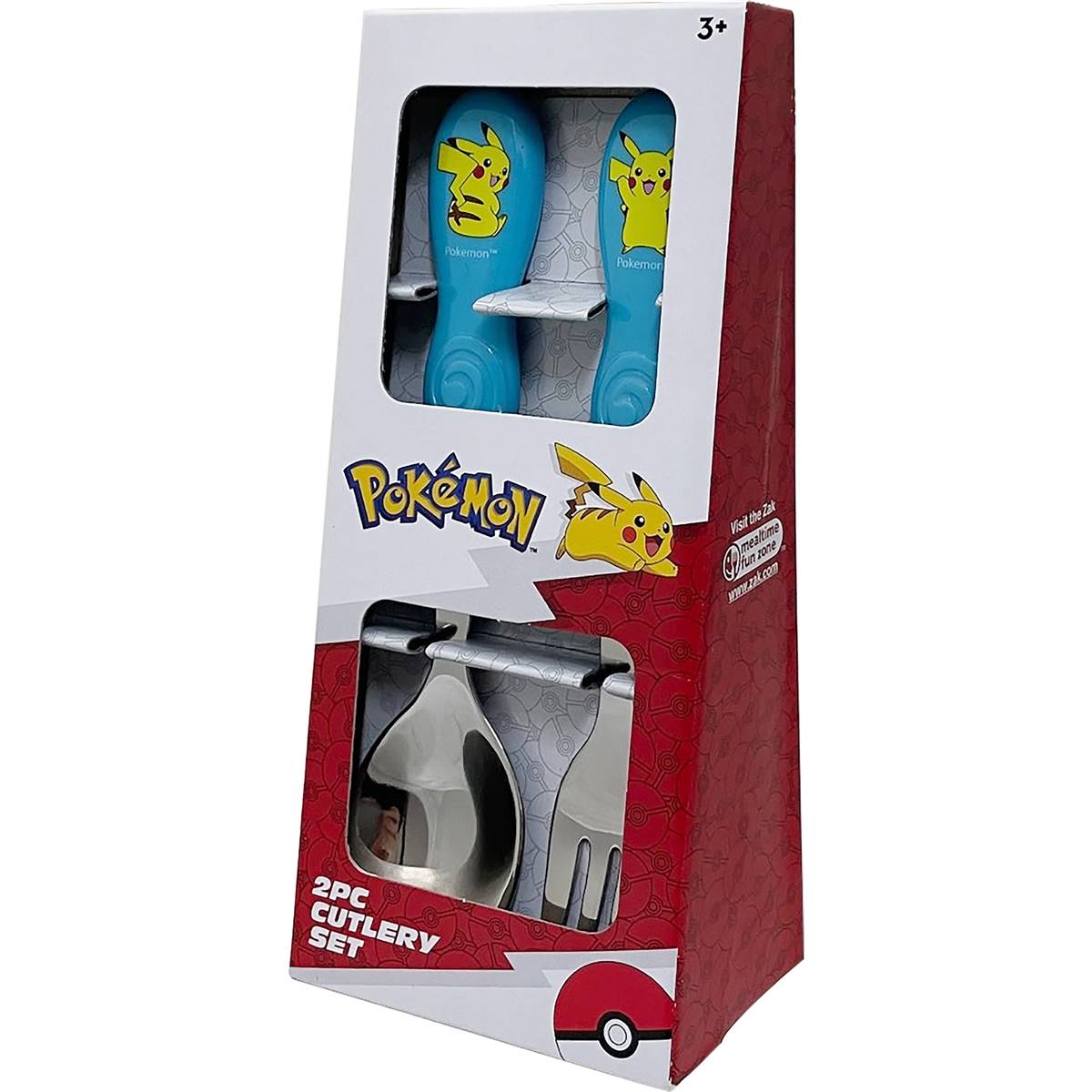 Zak Designs Cutlery Set Pokemon Each | Woolworths