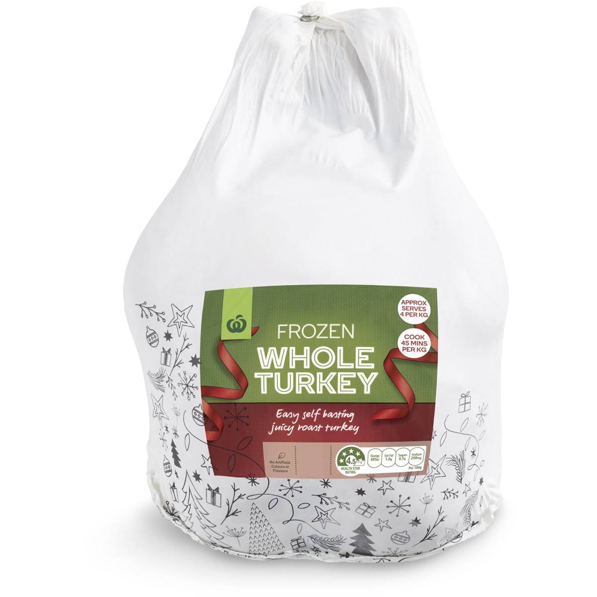 Woolworths Frozen Turkey Whole 5kg | Woolworths