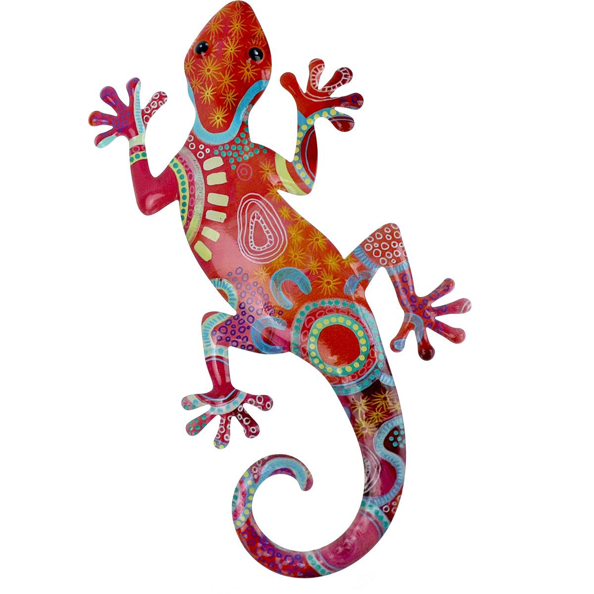Aboriginal Art Lizard