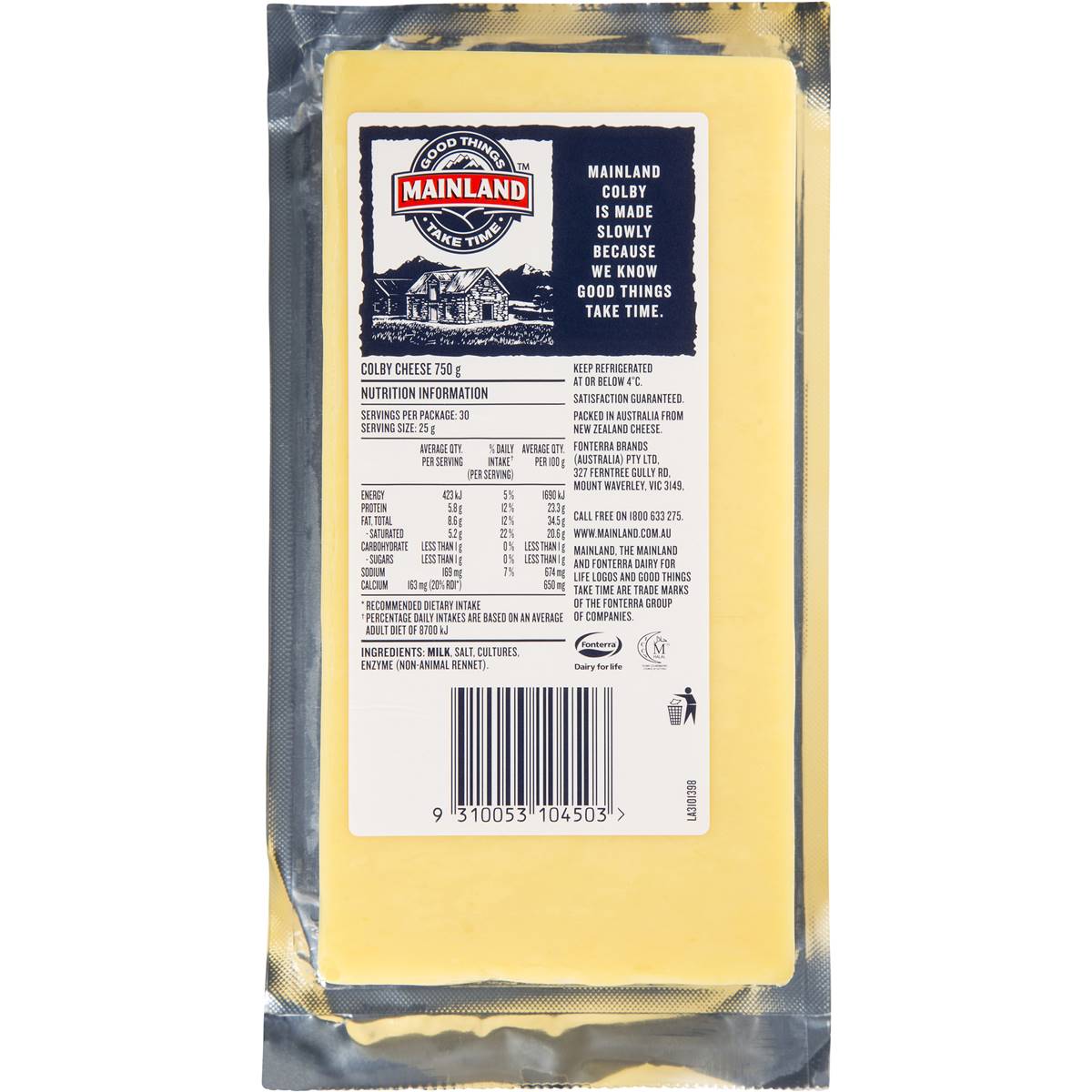 Colby Cheese Woolworths at Miguelina Cotten blog