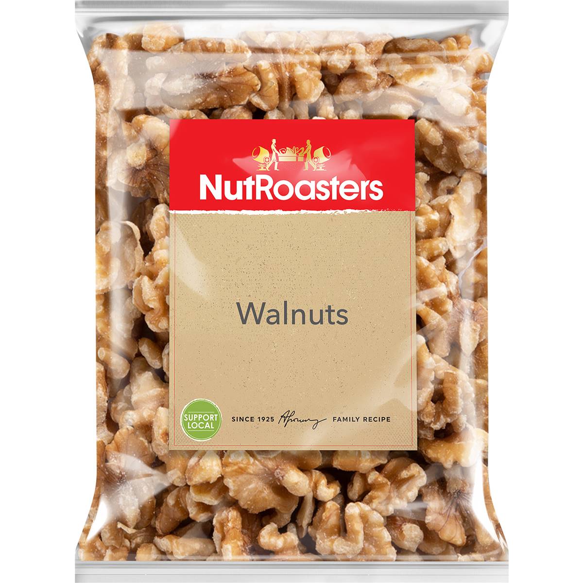Nutroasters Walnuts 500g | Woolworths