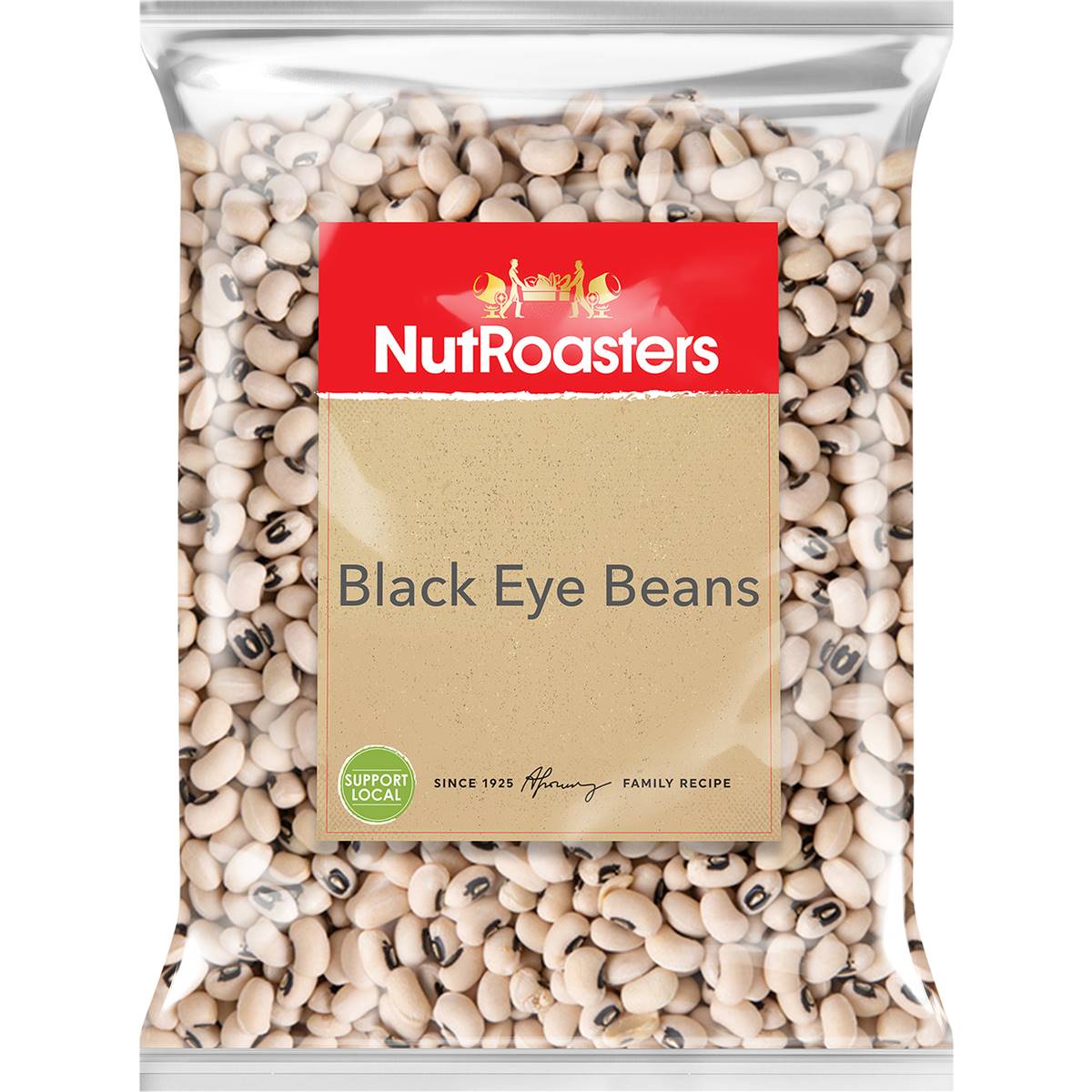 Nutroasters Black Eye Beans 1kg | Woolworths