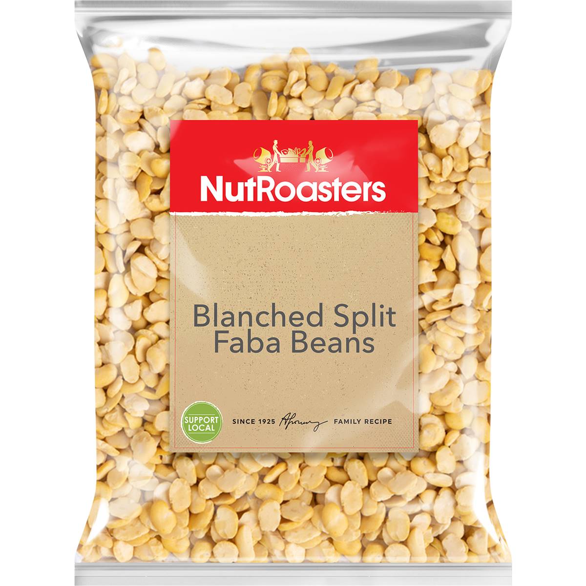 Nutroasters Blanched Split Faba Beans 1kg | Woolworths