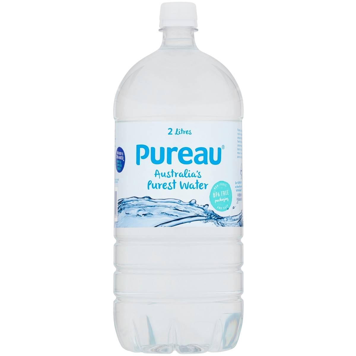 Pureau Pure Water 2l | Woolworths