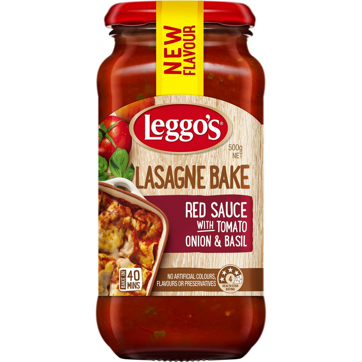 Leggos Lasagne Bake Tomato Sauce 500g | Woolworths