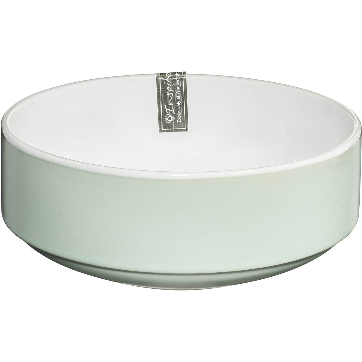 Inspire Stackable Large Bowl Pink/mint | Woolworths