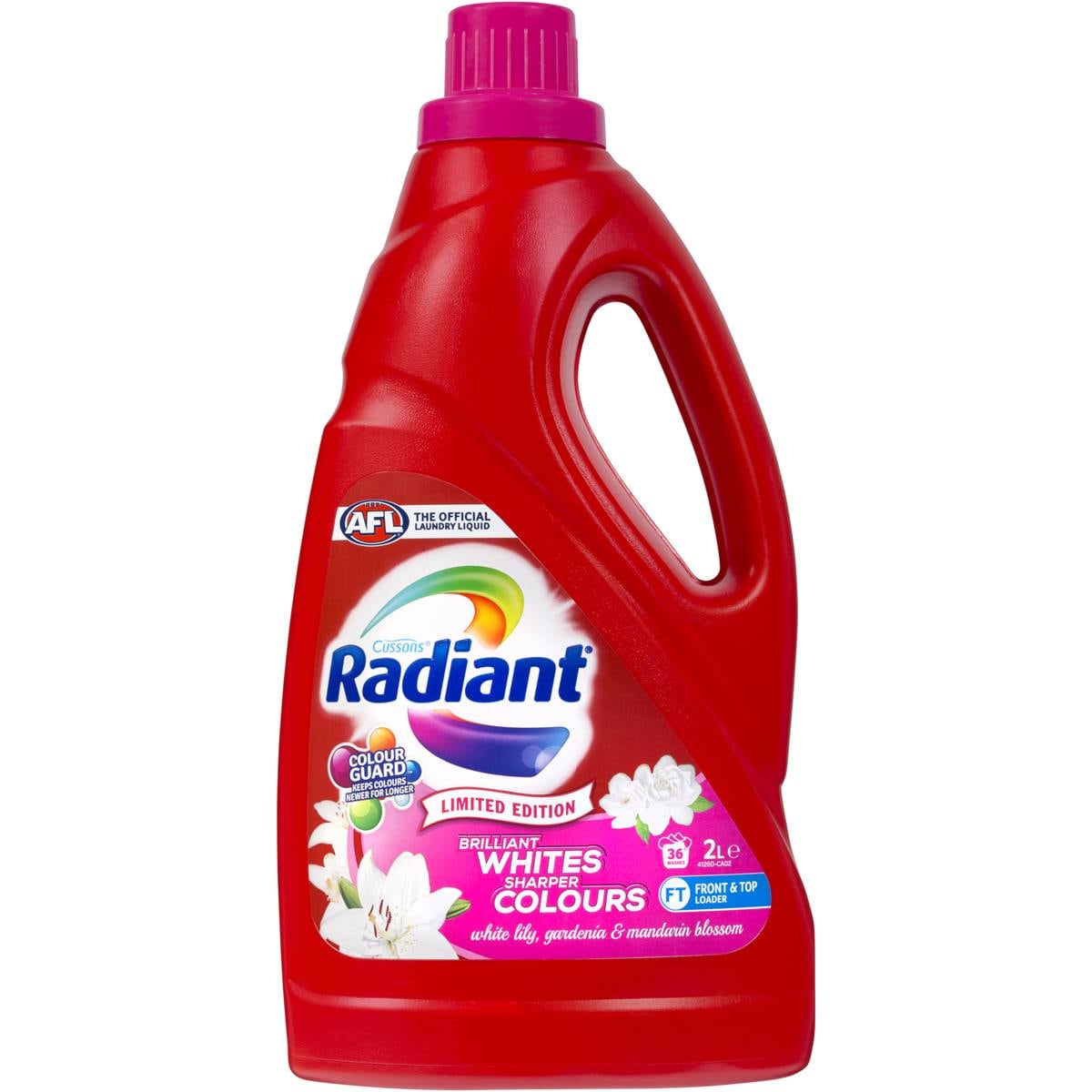 Radiant Brilliant White Violet & Peony 2l | Woolworths