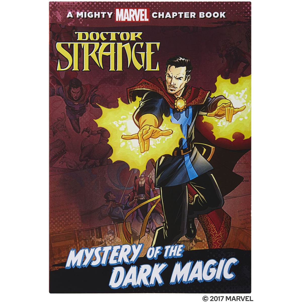 Marvel Heroes Super Disc Chapter Book Doctor Strange Each | Woolworths