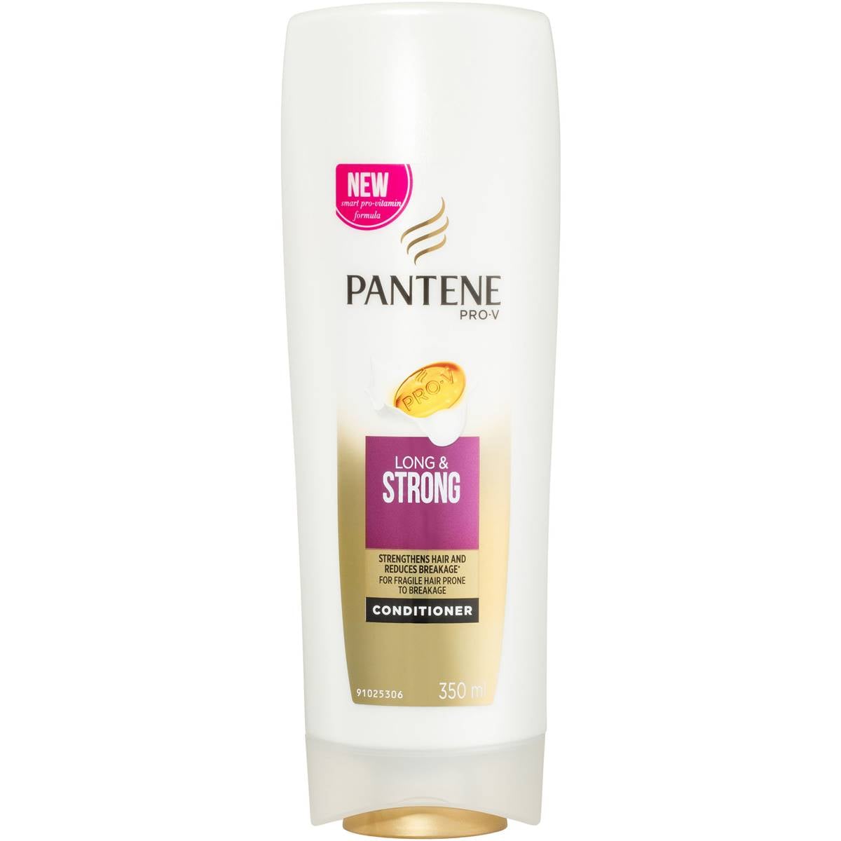Pantene Long & Strong Conditioner 350ml | Woolworths