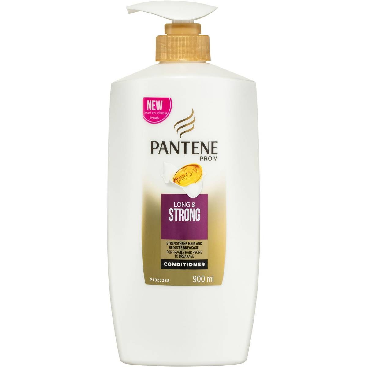 Pantene Long & Strong Conditioner 900ml | Woolworths