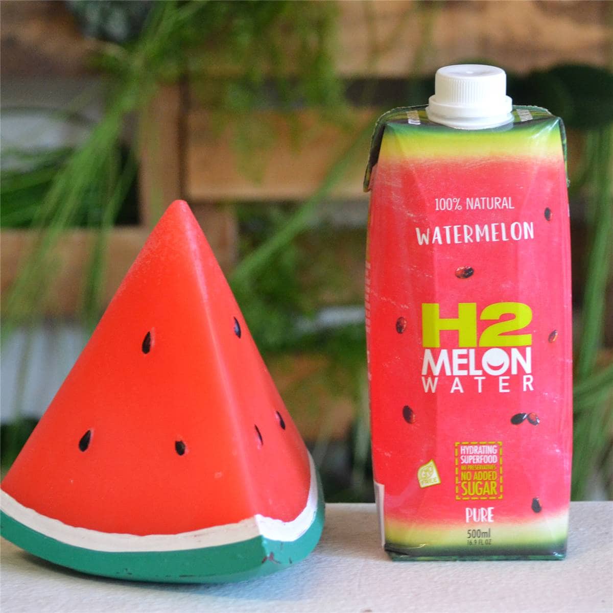 H2coco Melon Watermelon Water 500ml | Woolworths