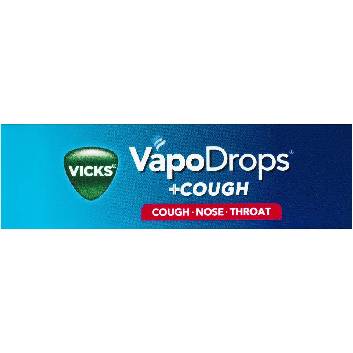 Vicks Vapodrops +cough Lozenges Berry Menthol 16pk | Woolworths