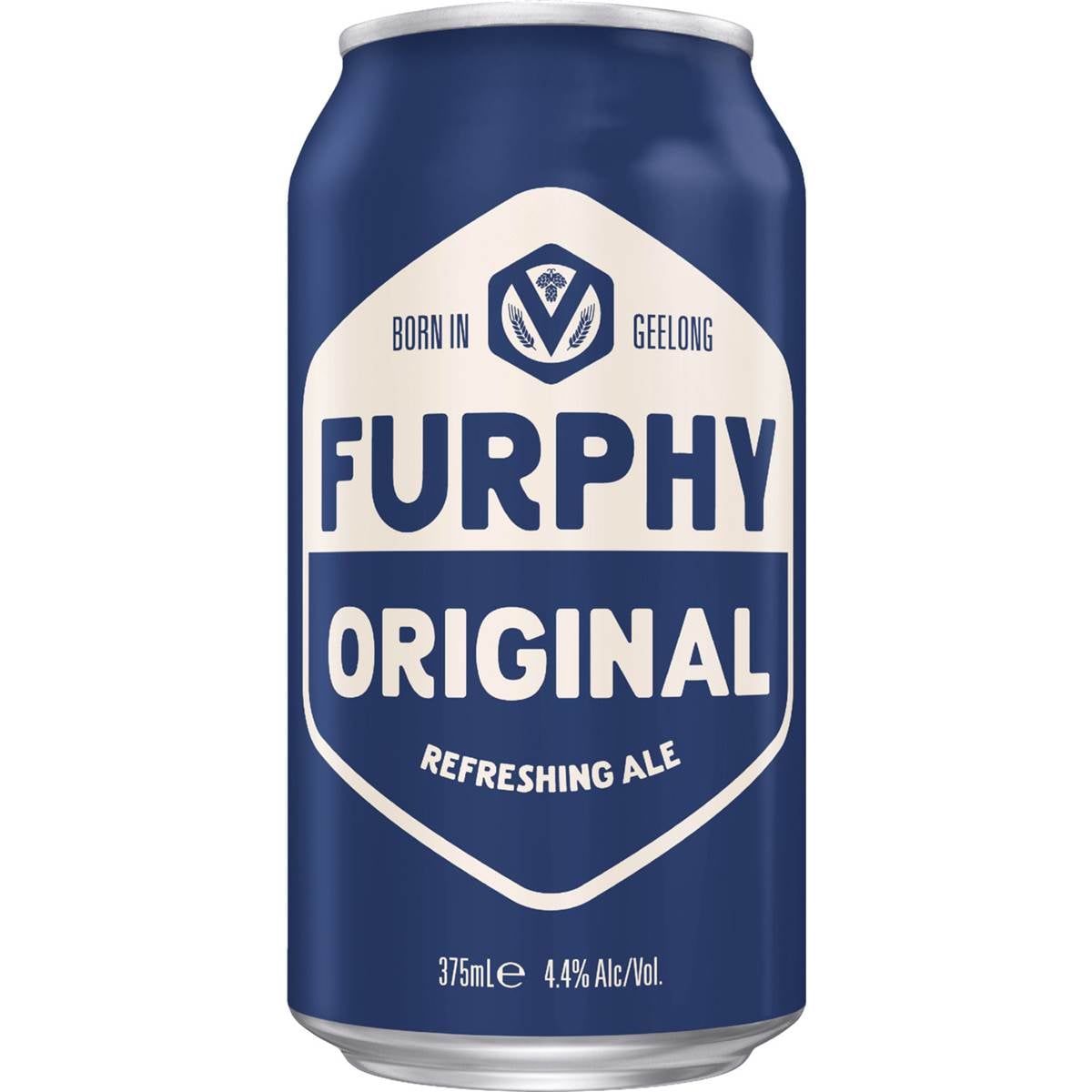 Furphy Refreshing Ale Can 375ml | Woolworths
