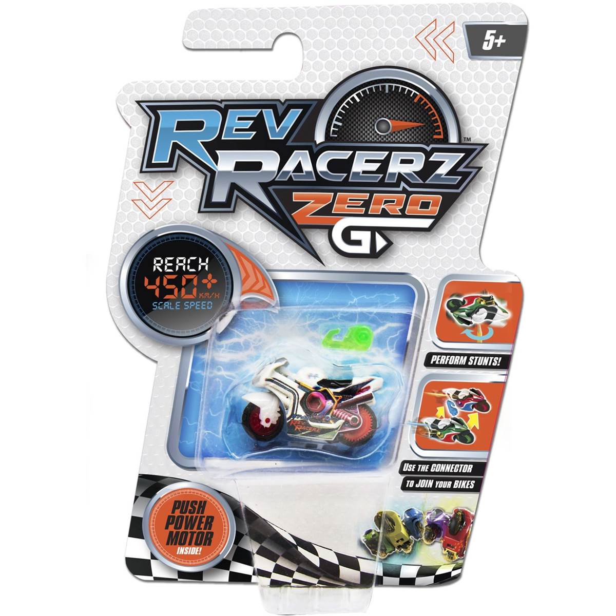 Rev Racerz Zero G Single Pack 1ea | Woolworths