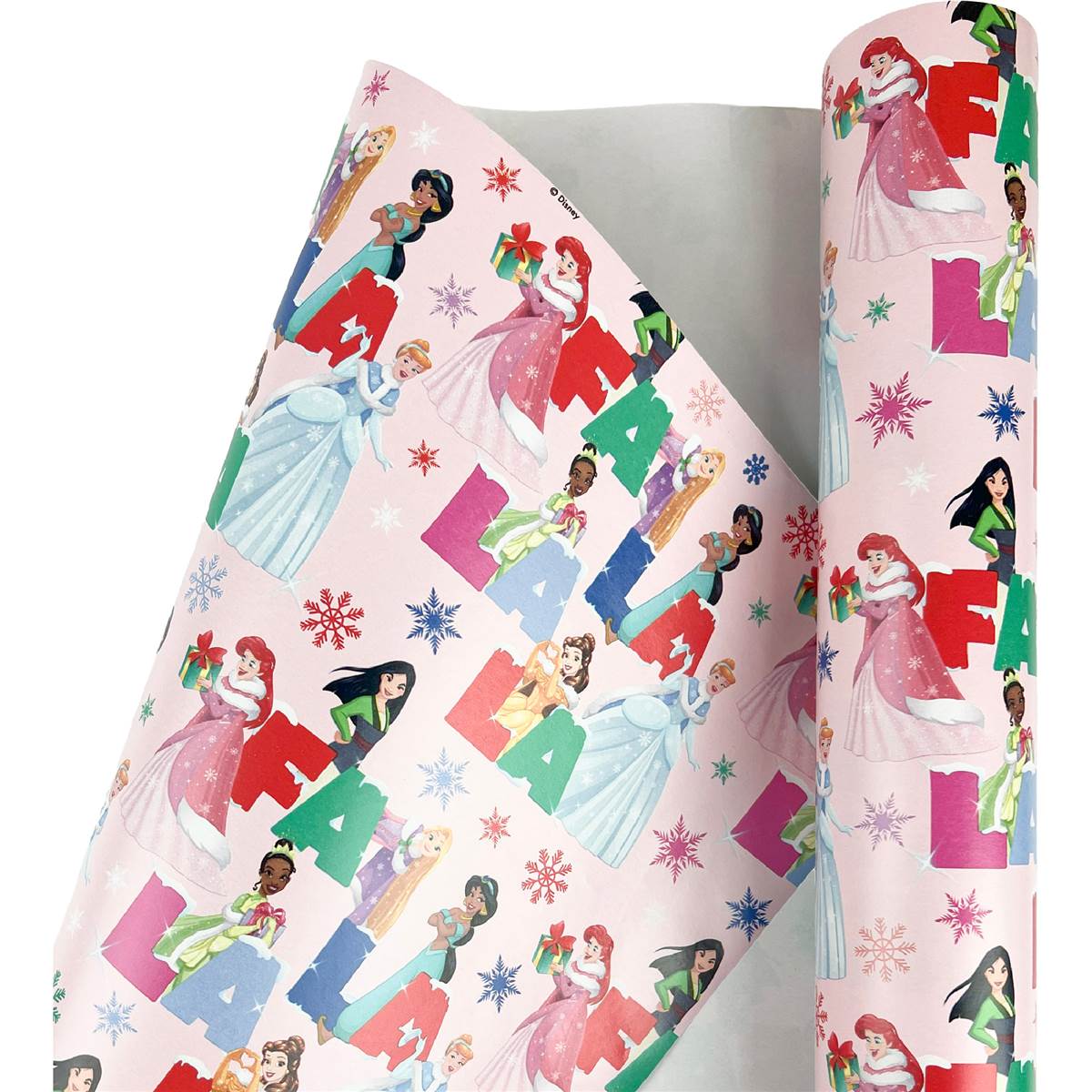 Disney Princess Christmas Wrap